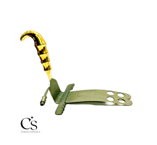 Lipooabdominoplasty Retractor, with Fibre Optic, Light Source ...