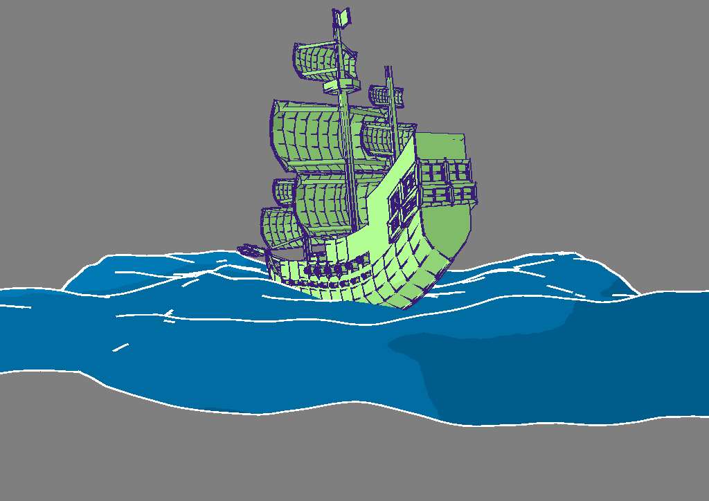 Ocean Waves Generator Tool | ShemGameDev