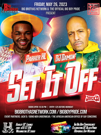 Big Boy Pride | The Largest Gay Pride for Big Men of Color