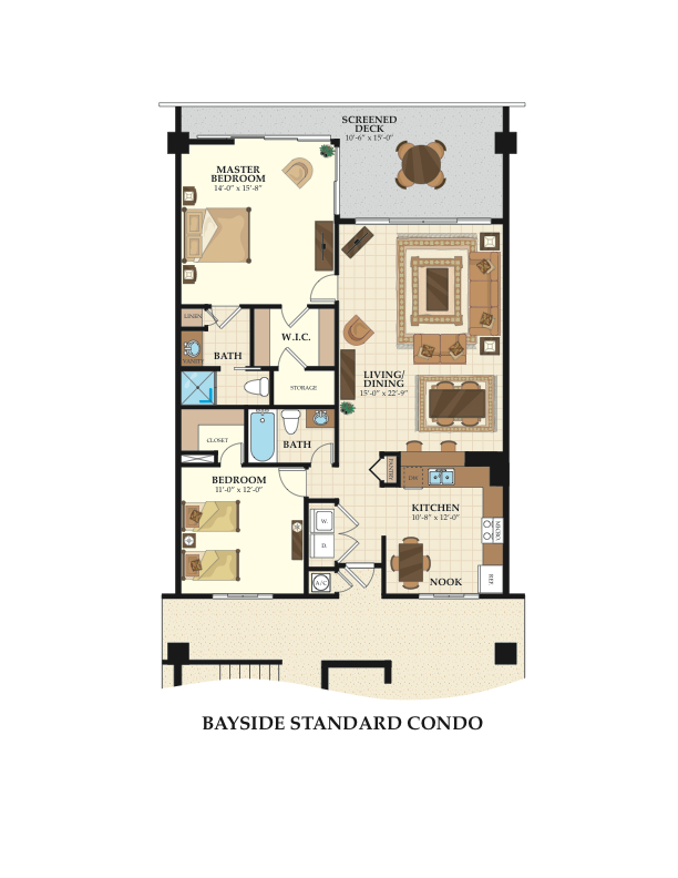 Vanderbilt Beach Resort | Accommodations