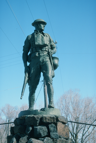 World War I Victorious American Soldier (Dough Boy) | New Dedham Art