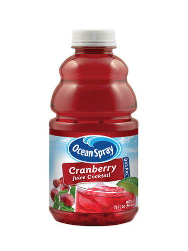 Ocean Spray Cranberry Juice - 32oz | Thirsty's