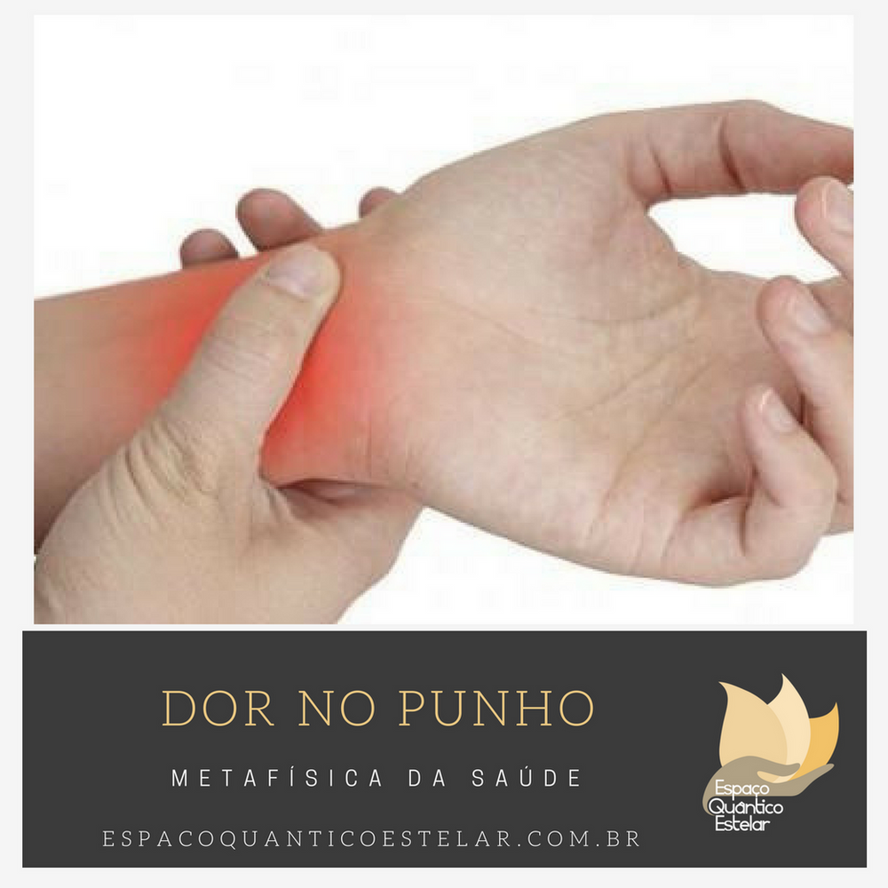 DOR NO PUNHO