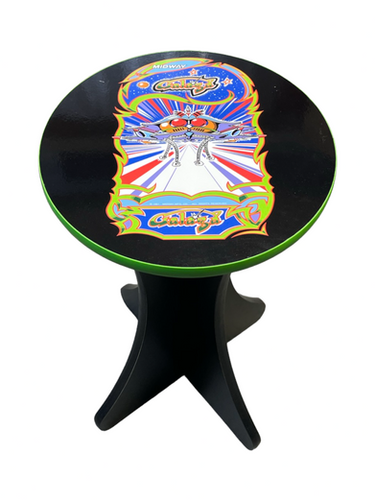 Galaga Stool | Classic Arcade Games