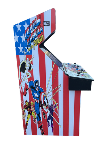 Captain America | Classic Arcade Games