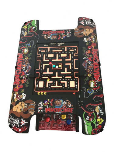 Multicade Arcade Table | Classic Arcade Games