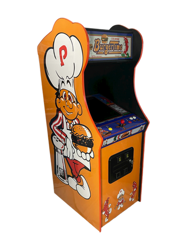 Burger Time | Classic Arcade Games