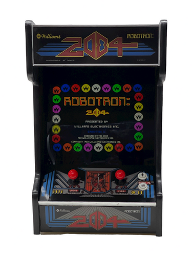 Robotron: 2084 Countertop | Classic Arcade Games