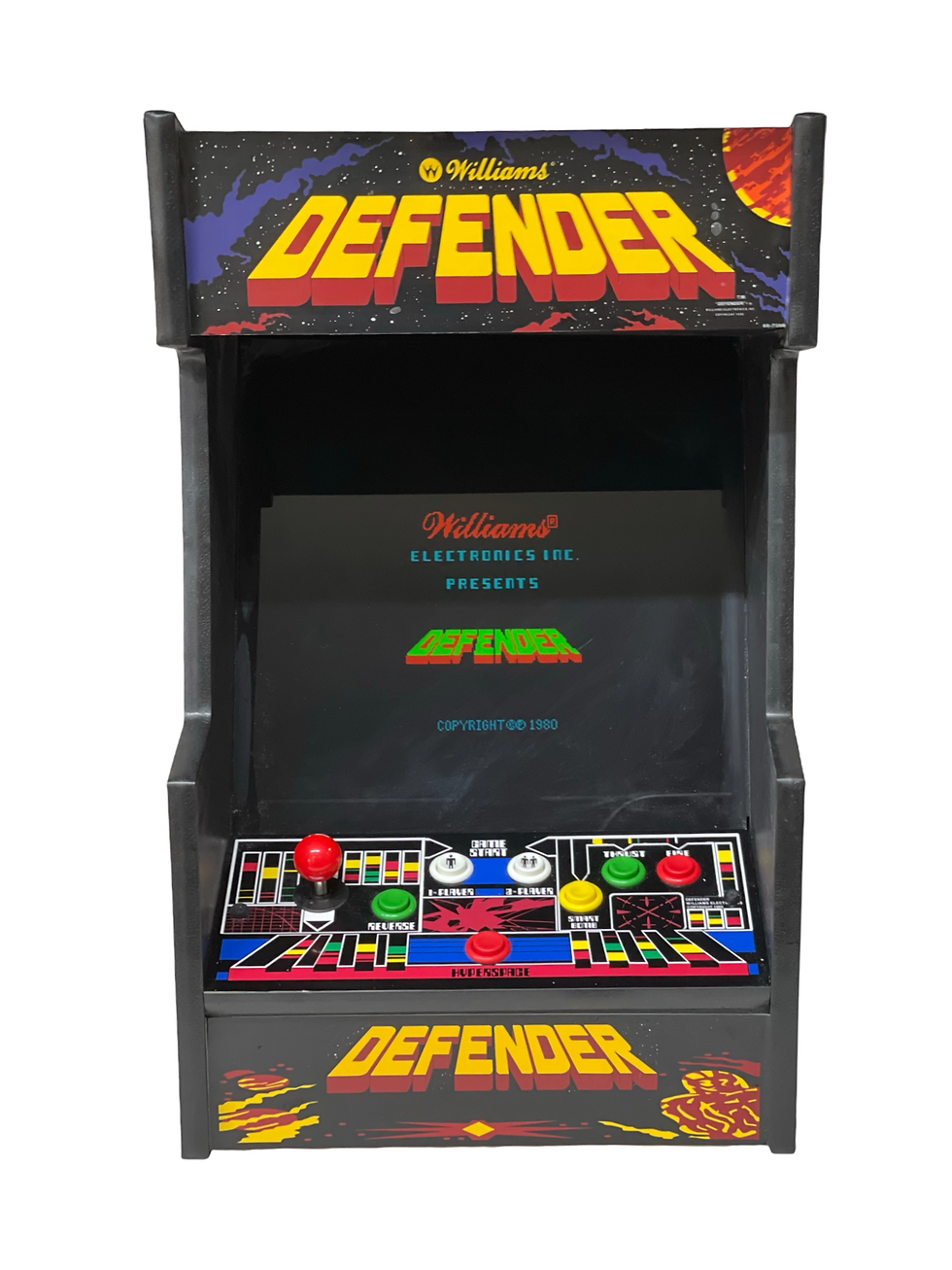 Defender Countertop | Classic Arcade Games