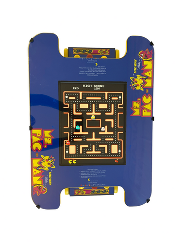 Ms. Pac-Man Arcade Table | Classic Arcade Games