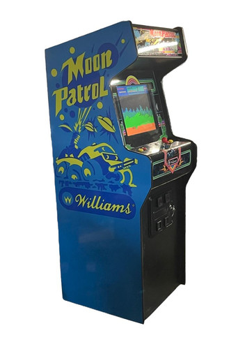 Moon Patrol | Classic Arcade Games
