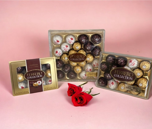 Mix Ferrero Box | Itsjustforyouflowers