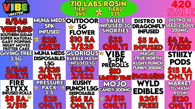 Provisioning Center | Vibe Medical Marijuana Provisioning Center | Inkster