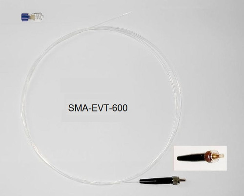 600 micron bare fiber with lock | Fiberion LaserProbes