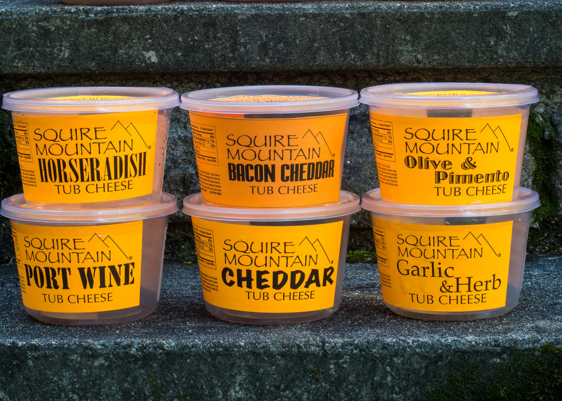 order form 6oz tub cheese | squire-mtn