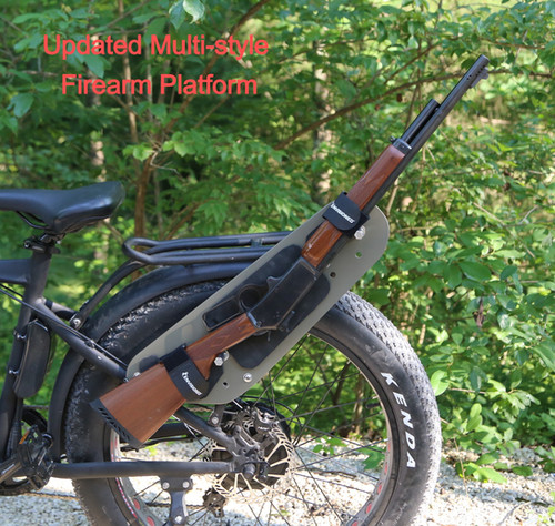 Gun/Bow Custom rack | Cedar Ridge Bikes