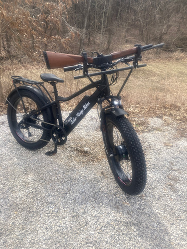 Handlebar Gun Scabbard | Cedar Ridge Bikes