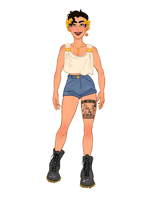 Circe and the Sirens | By Maggie Harvey