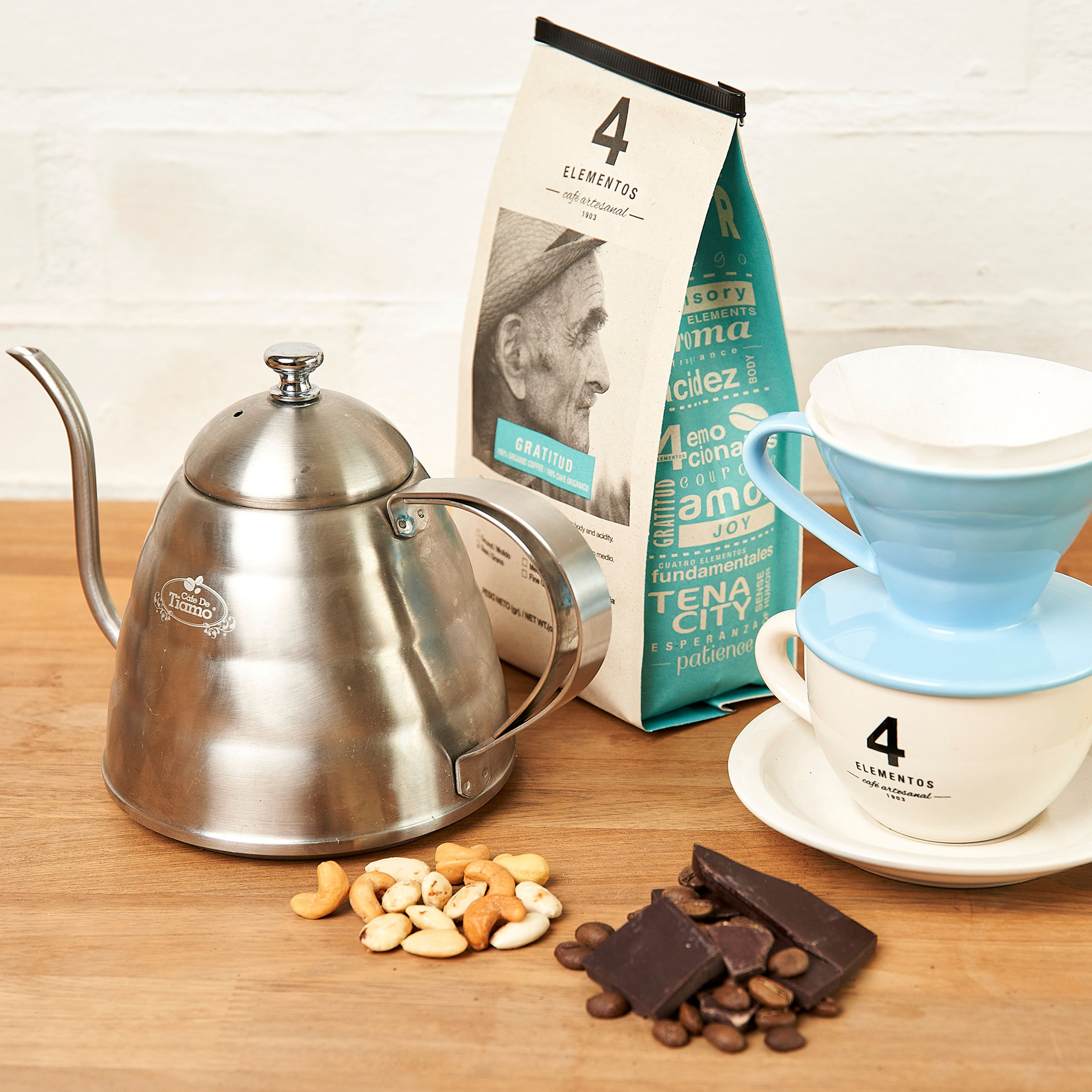 4 Elementos Café | The Coffees Market | Estados Unidos