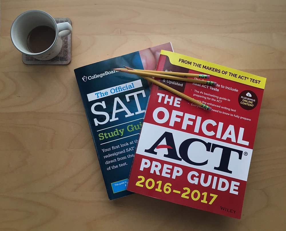 Preparing for the SAT/ACT test with only four weeks to spare!