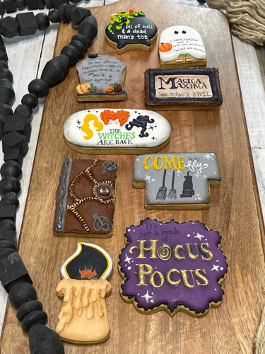 Hocus Pocus mixed set | The Cookie Darling