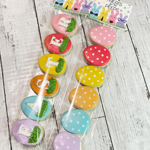 Easter egg mini pack | The Cookie Darling