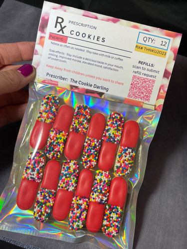 Nurse Appreciation RX | The Cookie Darling