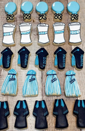 Mini grad set | The Cookie Darling