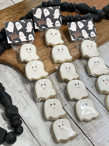 Bag of Boos mini packs | The Cookie Darling