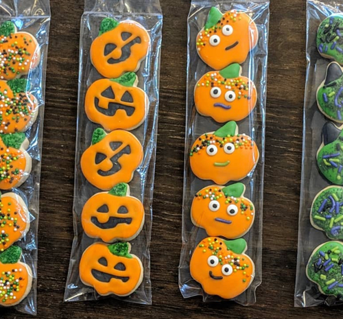 Pumpkin mini packs | The Cookie Darling