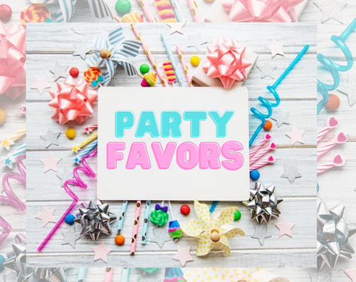Custom Party Favors | The Cookie Darling