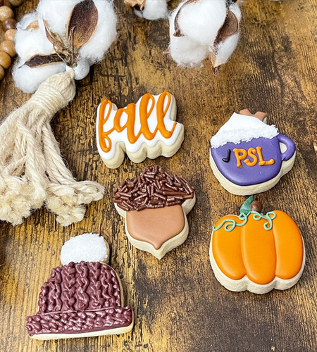 Fall mini packs | The Cookie Darling