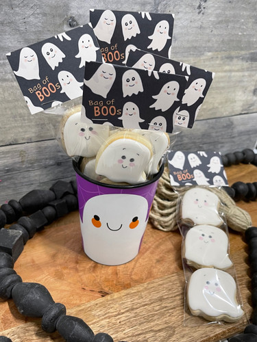 Bag of Boos mini packs | The Cookie Darling