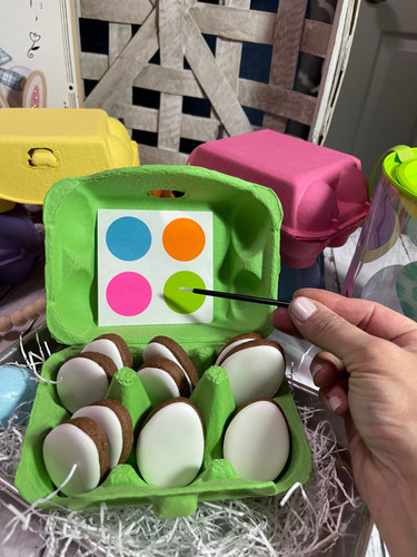 Mini eggs DIY kit | The Cookie Darling