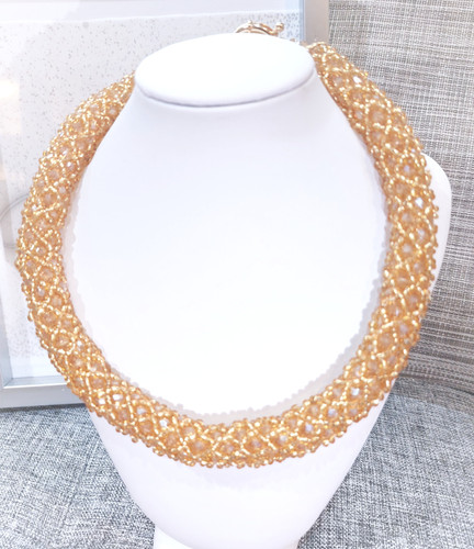 Coco's Net Weave - Gold | CocosPerles