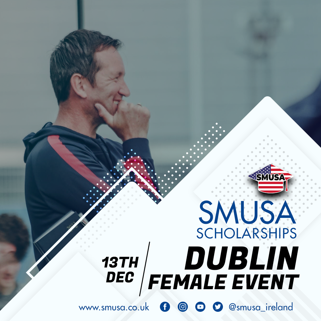SMUSA Female PLAYER Showcase - Friday 13th December 2024 | SMUSA ...