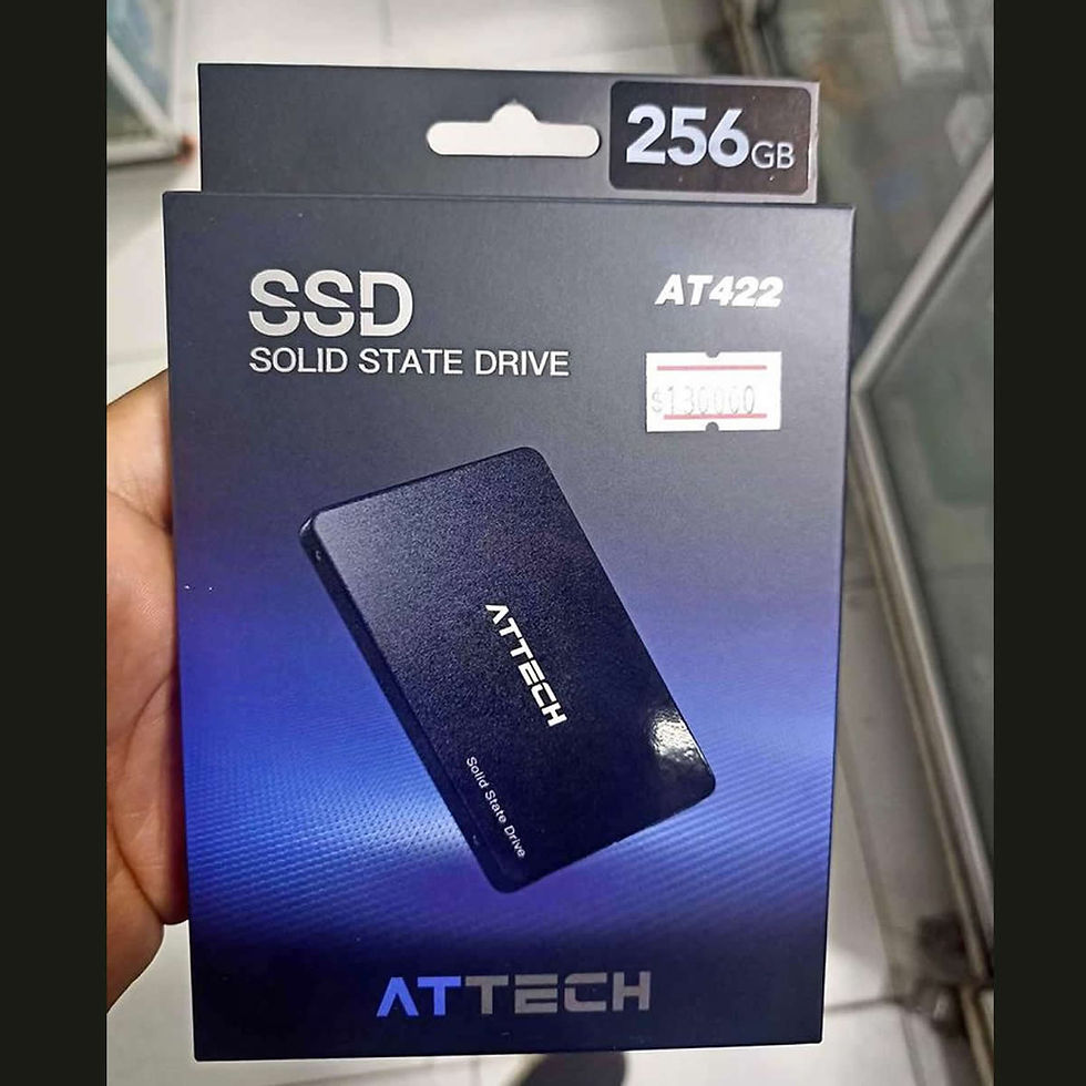 Disco Duro Solido SSD 256Gb Attech | Html