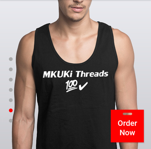 MT100 Tank | MKUKi THREADS