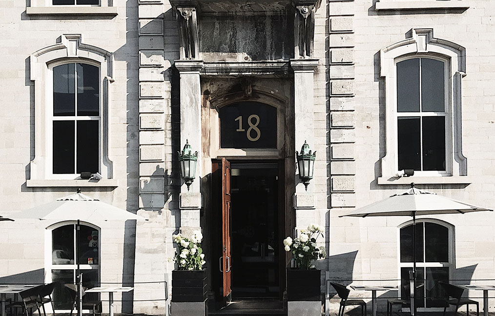 ABOUT US | Restaurant 18 | Ottawa