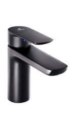 Cobra-5819EB/N-COBRA SEINE PT BASIN MIXER STANDARD EBONY | Gundo Evolution