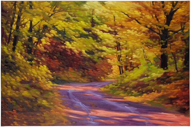 Michel LeRoux - Artiste peintre