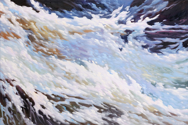Michel LeRoux - Artiste peintre