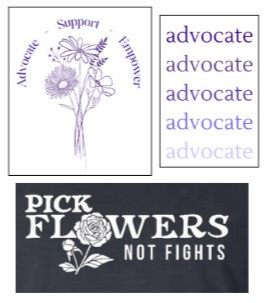 DV Advocacy T-Shirts | mcsa