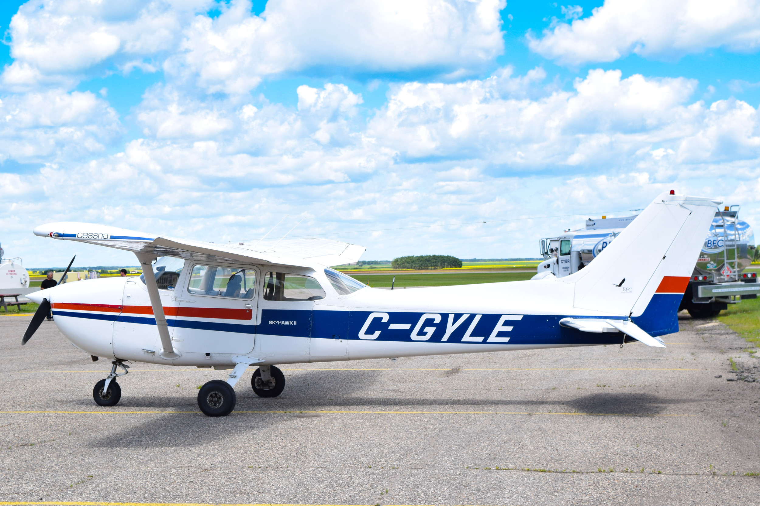 Canadian Flight School | Instrument training | Brandonflightcentre