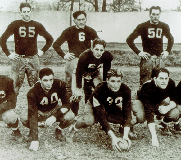 SEVEN BLOCKS OF GRANITE | Rotary Lombardi award