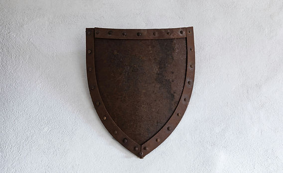 percy jackson shield