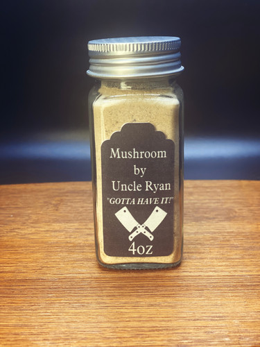 Powdered Shitake Mushroom 4oz | Uncle Ryan’s