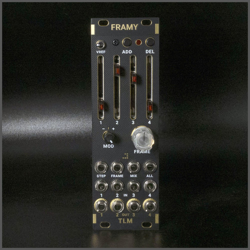 FRAMY - TLM AUDIO EURORACK MODULE (8hp Mini Frames) | TLM Audio