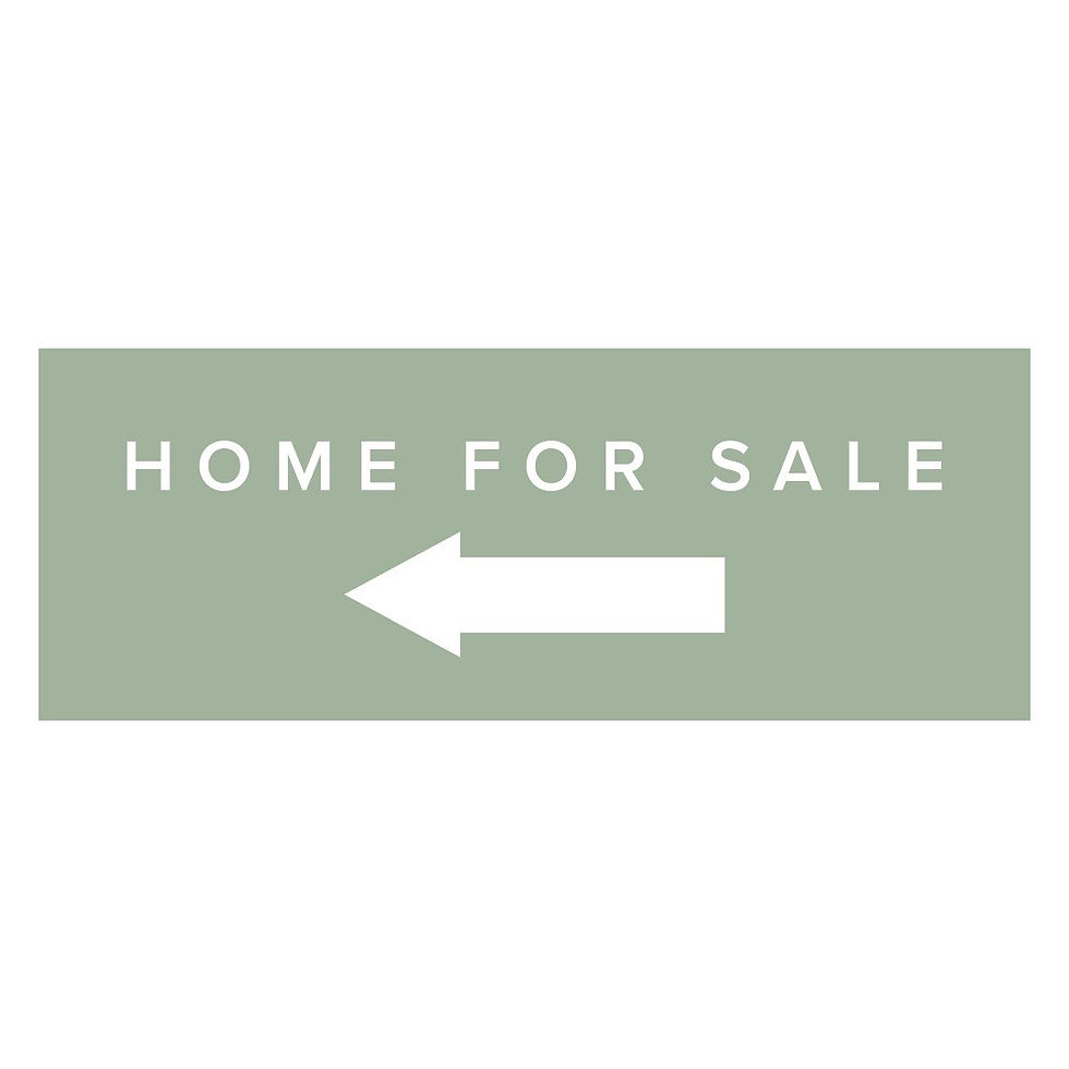 Home For Sale / Arrow | New Hand Signs