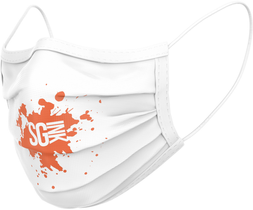 Custom Branded Face Mask | SG INK - SAM GHANEM